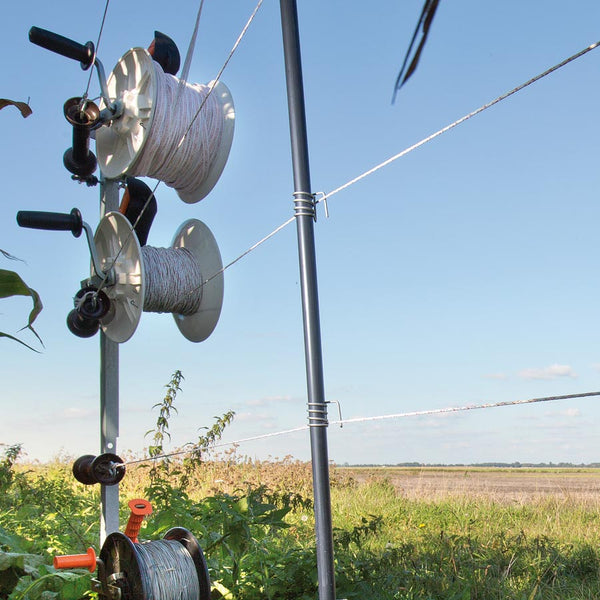 Galvanized Porta Reel Post | Gallagher Fence