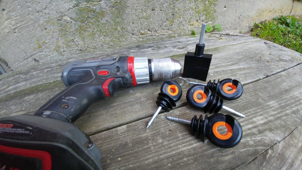 Screw In Insulator Drill Bit – Gallagher Fence