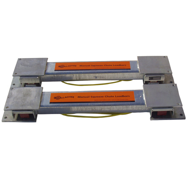Gallagher Heavy-Duty Manual Squeeze Chute Loadbars – Gallagher Fence