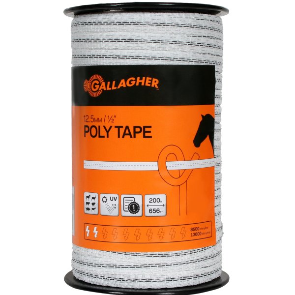 1/2" Poly Tape | Gallagher Fence