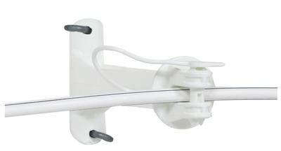 5" Offset Wooden Post Insulator | Gallagher Fence